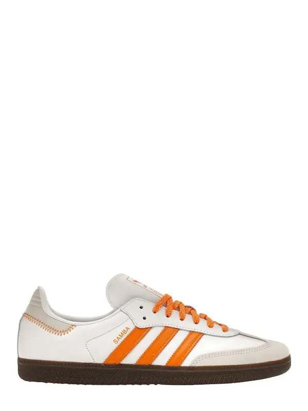Adidas Samba Og Sneakers - Cloud White/eqt Orange/off White