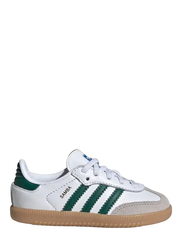 Adidas Samba Og Sneakers - Cloud White/collegiate Green/gum