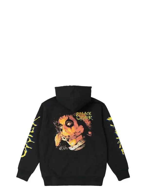 PALACE Alice Cooper Hood - Black