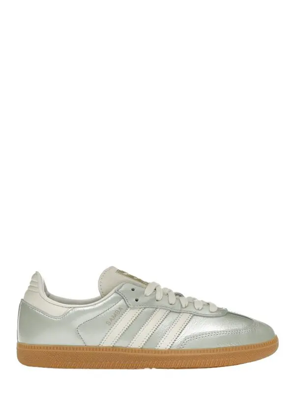 Adidas Samba Og Sneakers - Linen Green Metallic/off White/cyber Metallic