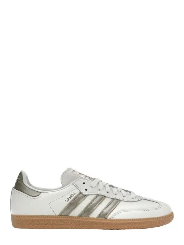 Adidas Samba Og - Off White/cyber Metallic/wonder Gold Metallic