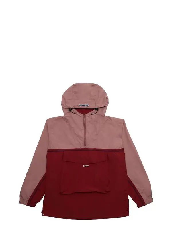 Supreme Split Anorak - Pink