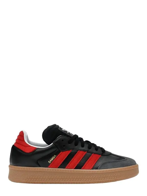 Adidas Samba Xlg Sneakers - Core Black/better Scarelet Red/gum