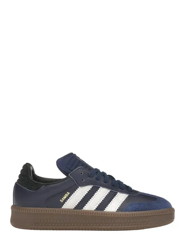 Adidas Samba Xlg Sneakers - Dark Blue/footwear White/gum