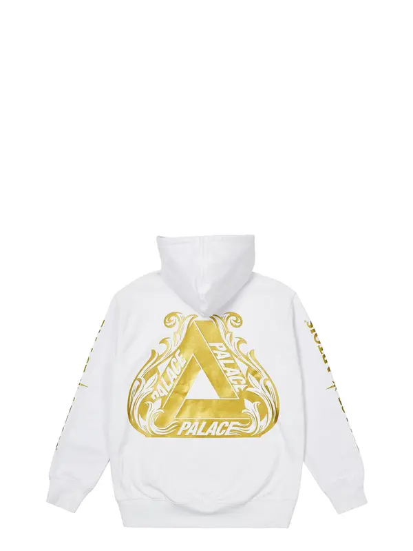 PALACE Stella Artois Hood - White