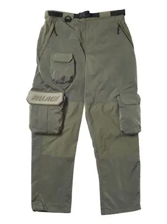 PALACE Utility Iridescent Pant - Olive