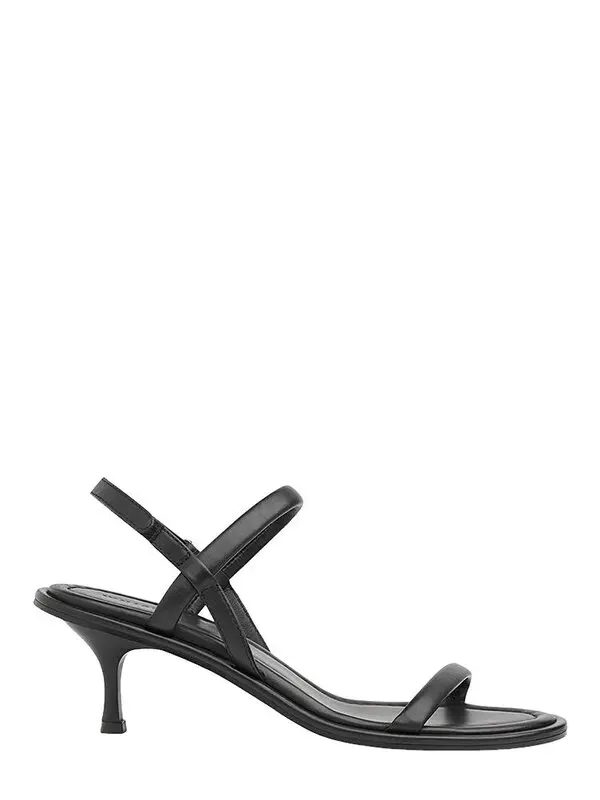 Whistles Enslee Strappy High Heel Sandals - Black