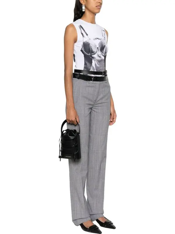 Alexander McQueen The Rise Bucket Bag - Black