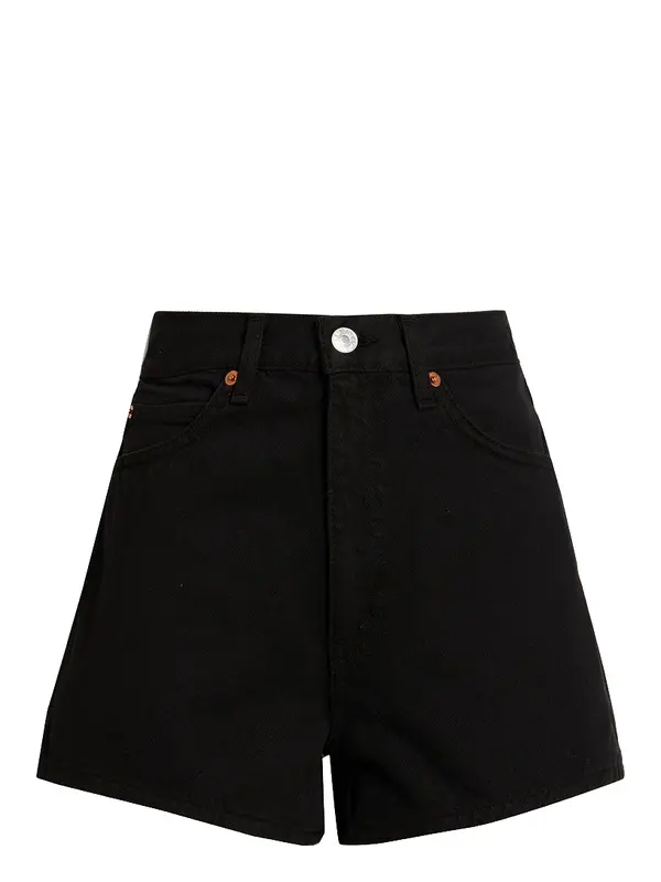 RE/DONE Denim Shorts - Black