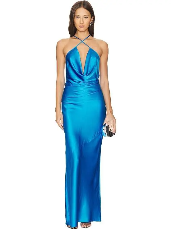 LOVERS AND FRIENDS Samuel Gown - Blue