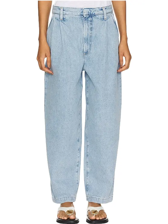 AGOLDE Becker Wide Leg Jeans - Rotate