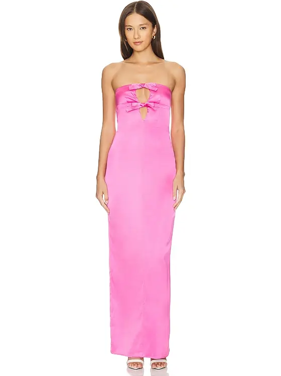 LOVERS AND FRIENDS Graciela Gown - Pink