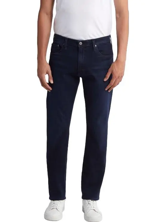 Ag Everett Slim Straight Leg Stretch Jeans - Market St.