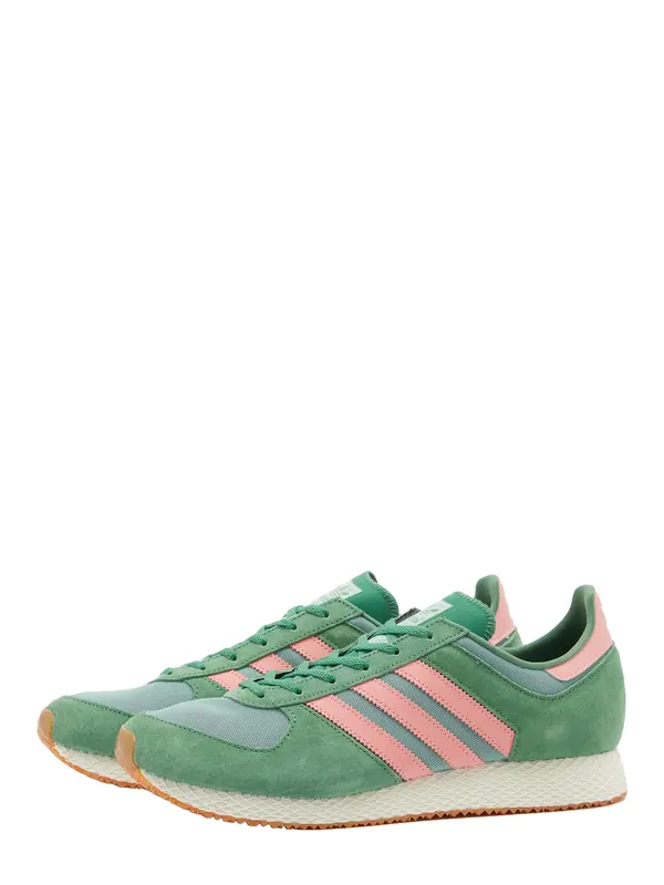 Adidas Atlanta W Sneakers - Preloved Green/hazy Green/semi Pink Spark