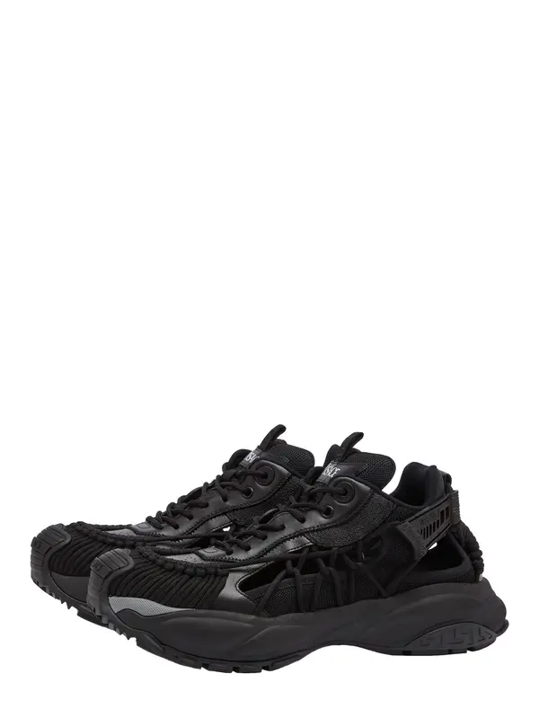 Versace Mercury Sneaker - Black