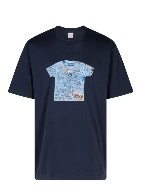 Supreme 30th Anniversary T-shirt - Blue