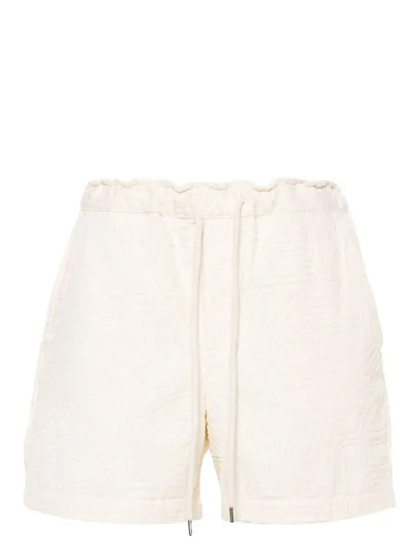 OAS Company Golconda Terry Deck Shorts - Neutrals