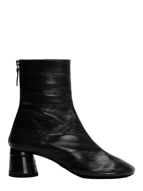 Proenza Schouler Leather Ankle Boots - Black