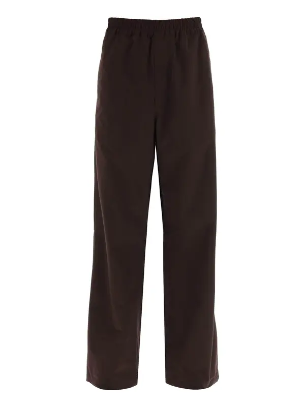 OAMC Dome Straight-cut Pants - Brown