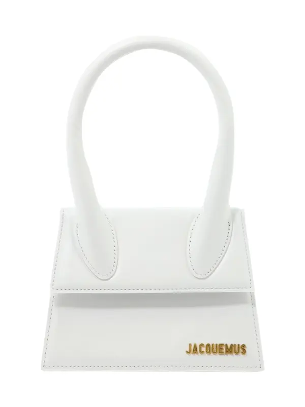 Jacquemus Le Chiquito Moyen Handbag - White