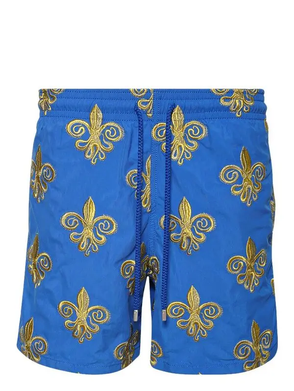 Vilebrequin Mistral Swim Shorts - Palace Blue