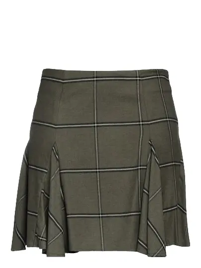 Pinko Mini Flared Skirt - Green