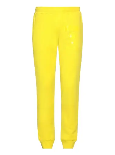 Moschino Pants Size Cotton - Yellow