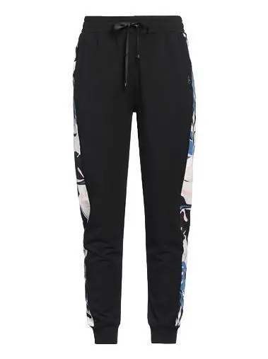 LIU •JO Cotton Blend Sport Track Pants - Black