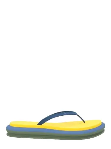 Tory Burch Textile Fibers Thong Sandal - Blue