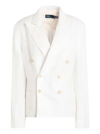 Polo Ralph Lauren Linen Blazer - White