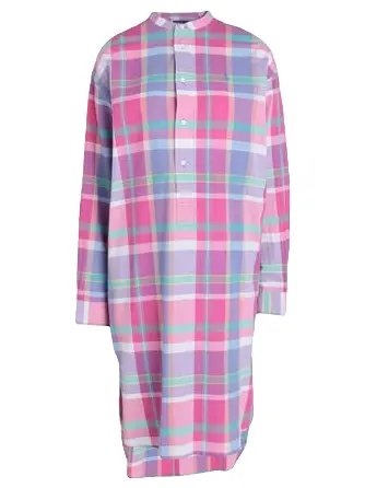 Polo Ralph Lauren Midi Shirt Dress - Pink