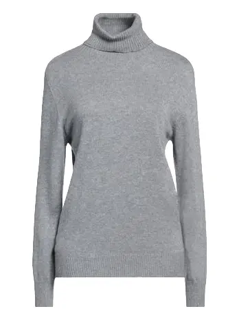 PIANURASTUDIO Turtleneck Top - Grey