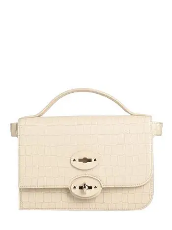 ZANELLATO Flap Bag - White
