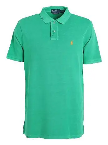 Polo Ralph Lauren Polo Shirt Size Cotton - Green