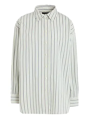 Ralph Lauren Poplin Long Sleeve Shirt - White