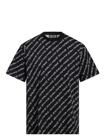 Versace T-shirt Size Cotton - Black