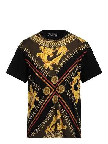 Versace T-shirt Size Cotton - Black