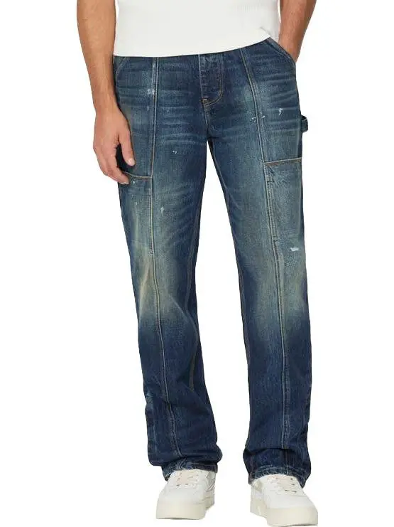 VAYDER Straight Leg Carpenter Jeans - Savoy