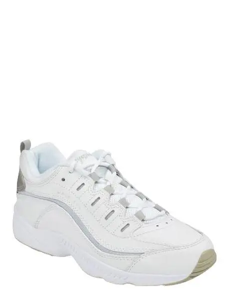 Easy Spirit Romy Sneaker - White/grey
