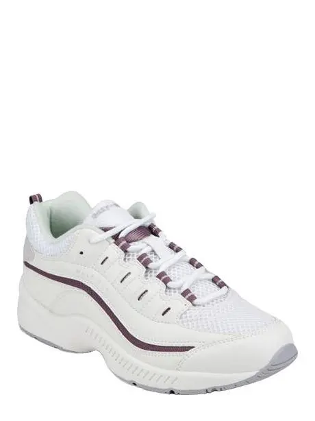 Easy Spirit Romy Sneaker - White/purple