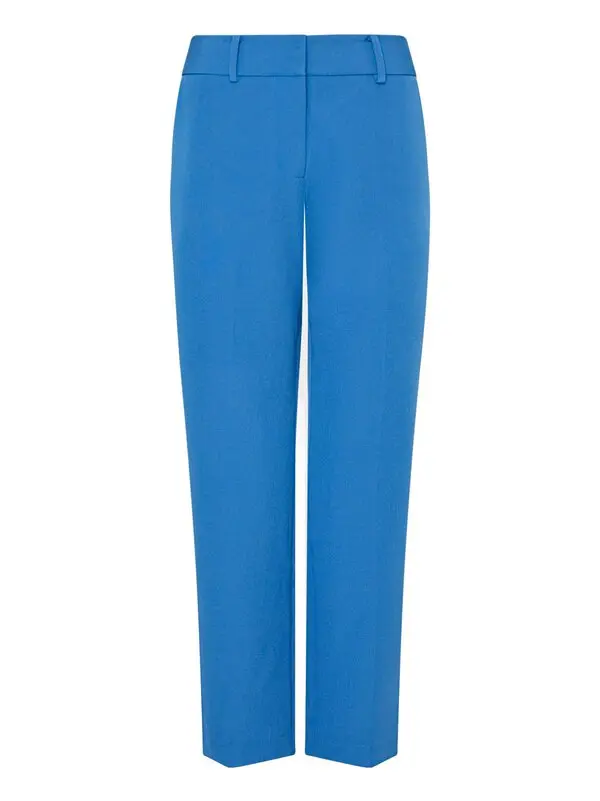 MILLY Nicola Cady Pants - Classic Blue