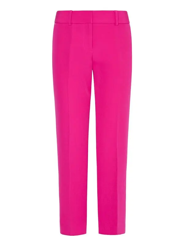 MILLY Nicola Cady Ankle Pant - Fuchsia