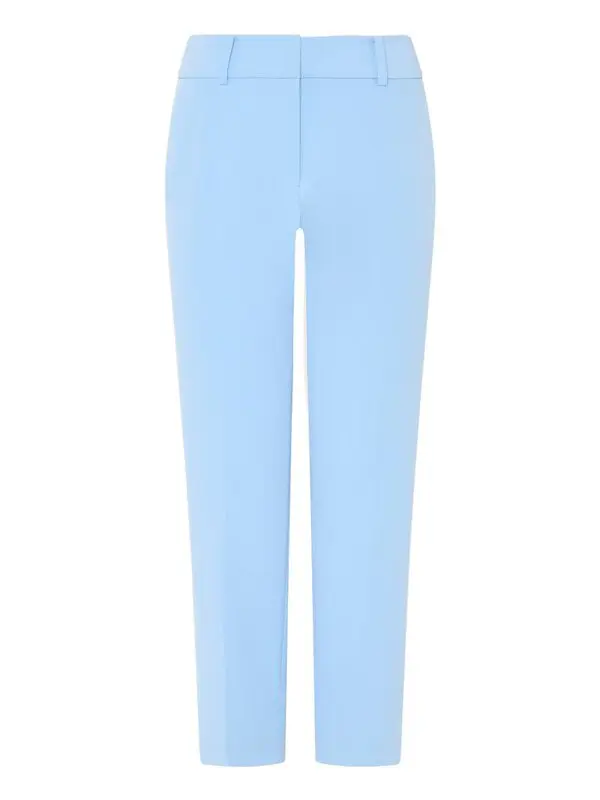 MILLY Nicola Cady Pants - Light Blue