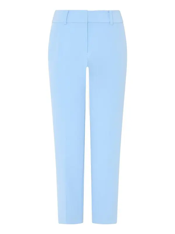 MILLY Nicola Cady Pants - Light Blue