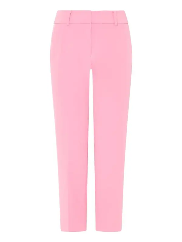 MILLY Nicola Cady Pants - Pink