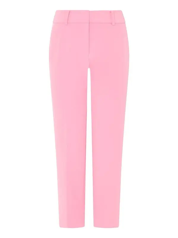 MILLY Nicola Cady Pants - Pink