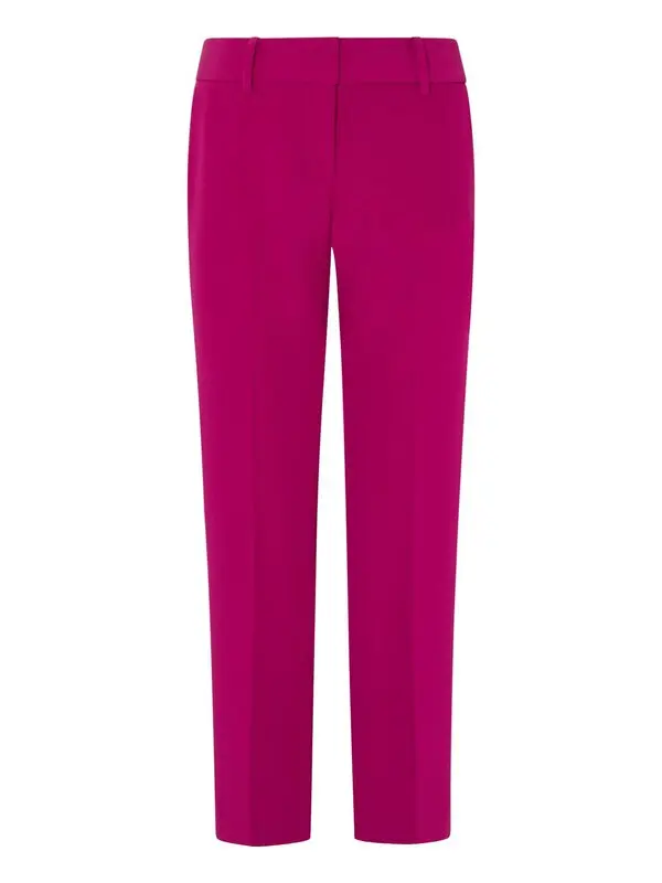 MILLY Nicola Cady Pants - Plum