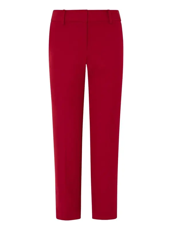 MILLY Nicola Cady Pants - Wine