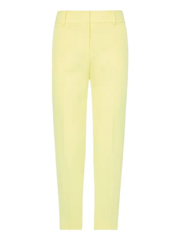 MILLY Nicola Cady Pants - Yellow