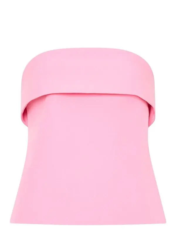MILLY Tuala Cady Sleeveless Top - Pink
